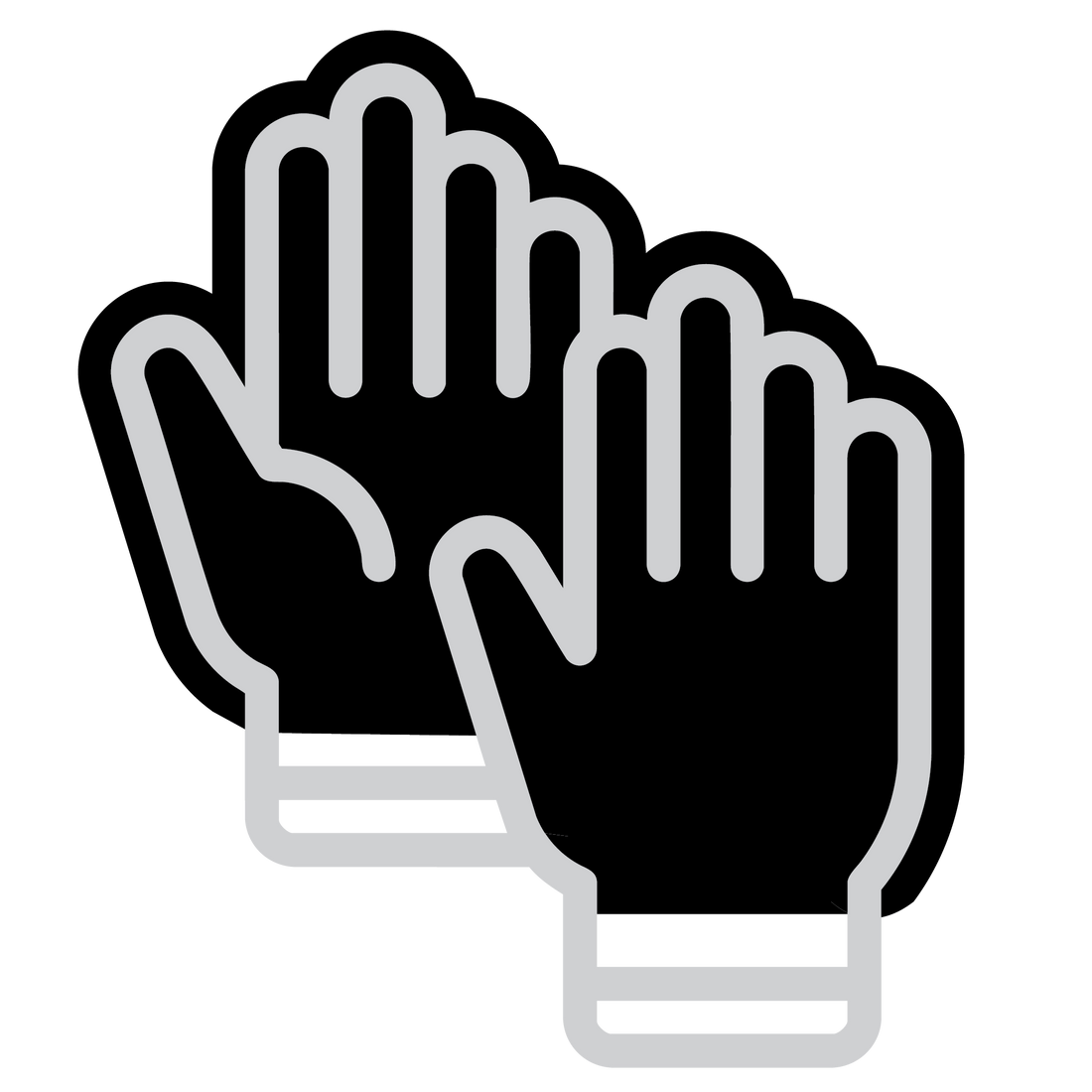 Pawā® PG620 Type B Chemical Resistant Gauntlet – Pawā Gloves